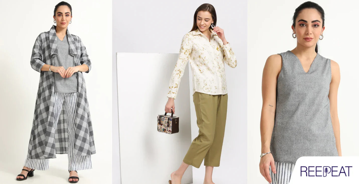 Recycled Fashion for Women: Style with Responsibility – Reepeat