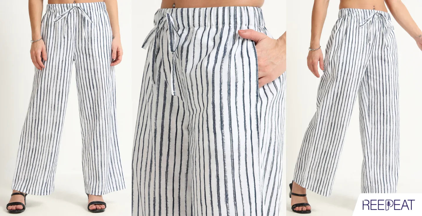 Trousers for Women: Identify Quality Fabric and Stitching – Reepeat